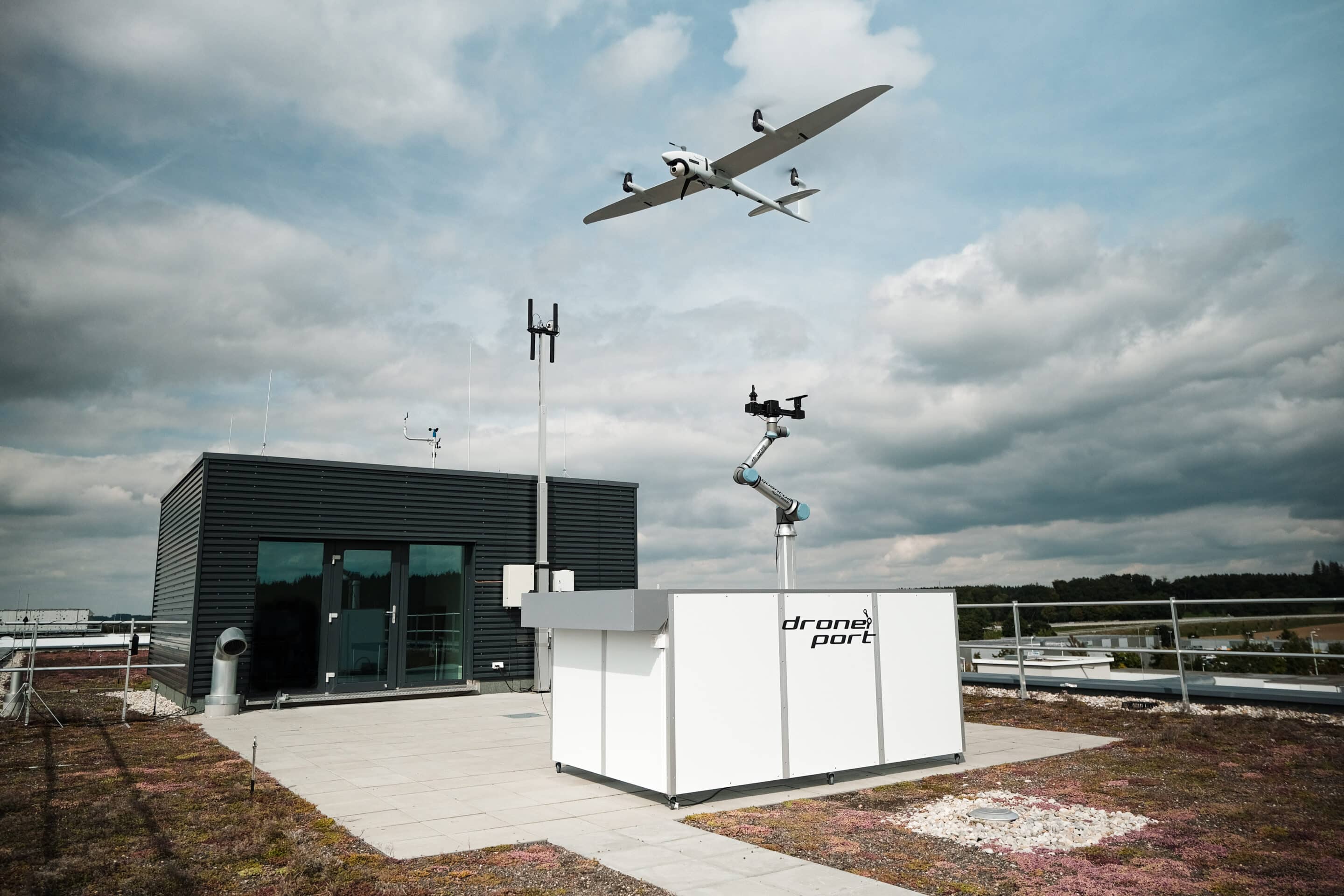 German drone start-up scores $17.5M from Peter Thiel, others