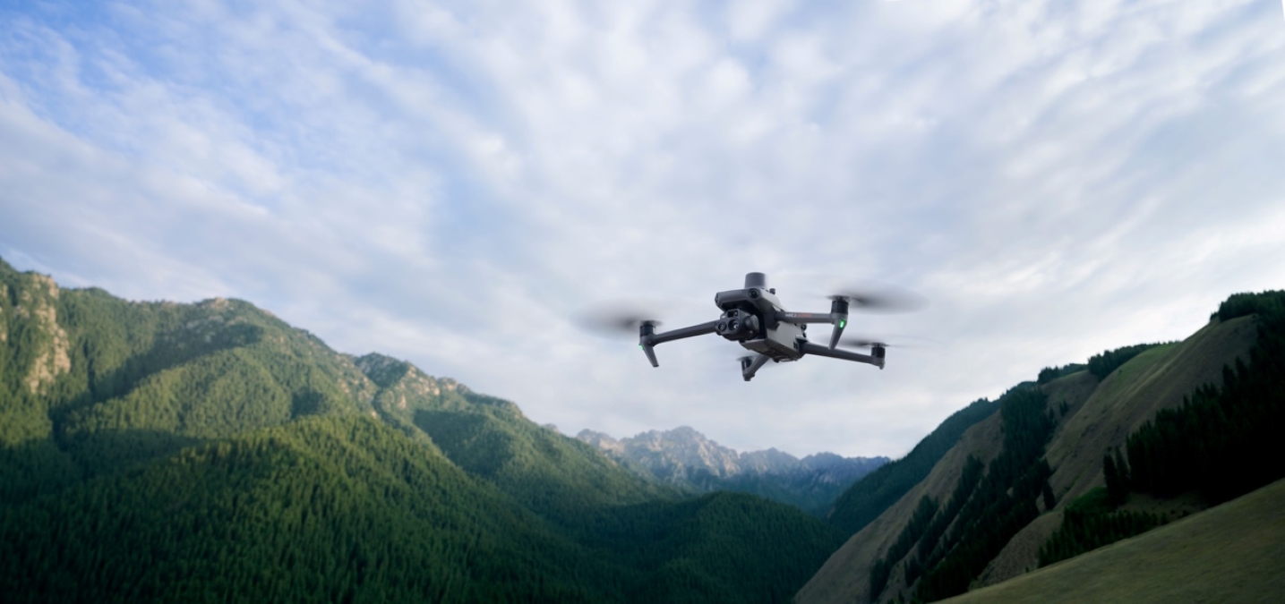 DJI Mavic 3E drones get Remote ID support with firmware update