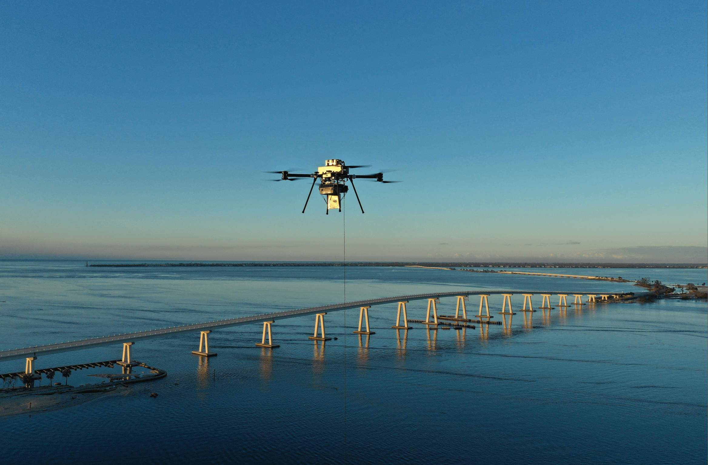 How drones are helping with Hurricane Ian response and recovery