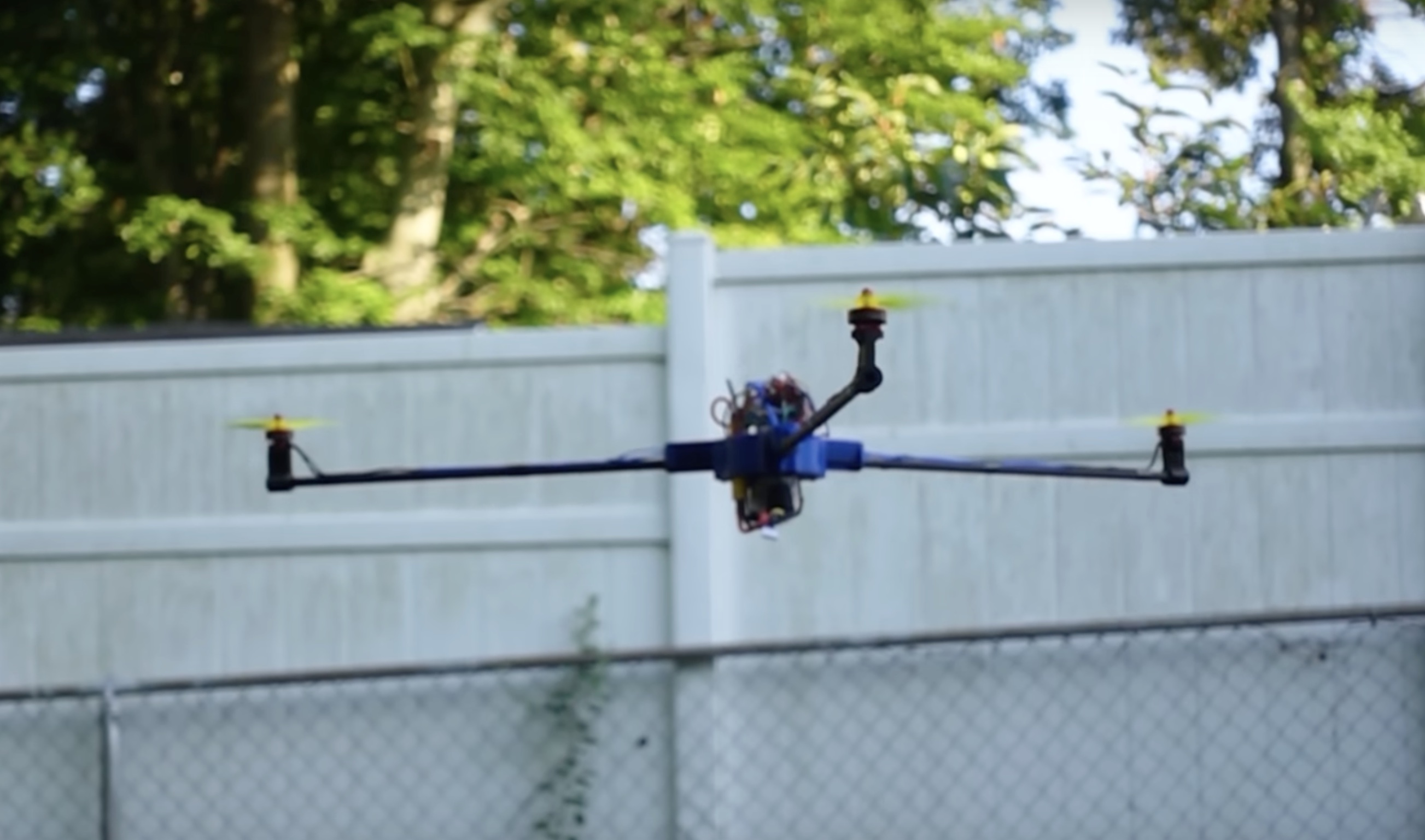 Maxi-efficient spinning drone from DroneDJ's favorite Mad Scientist