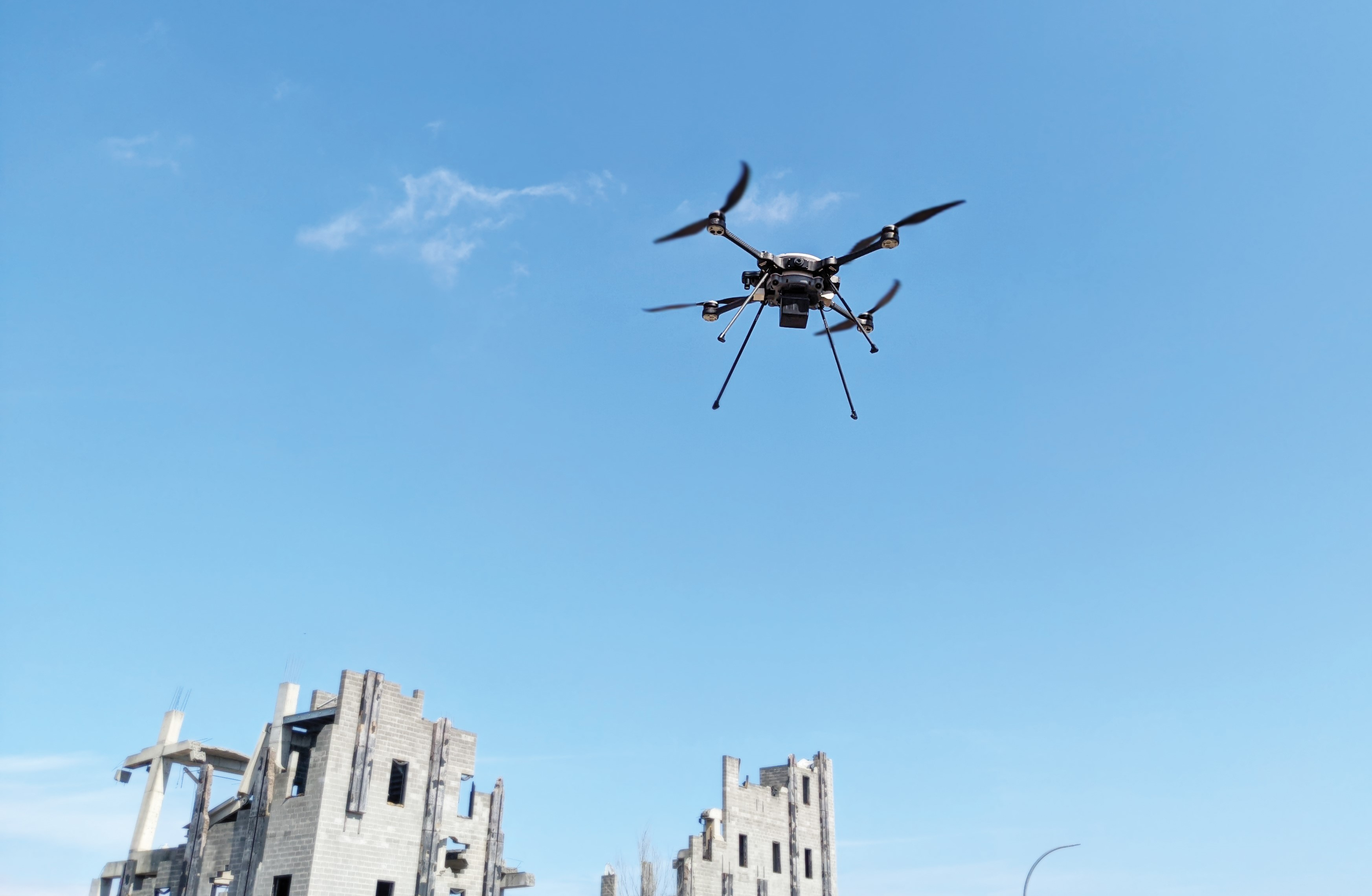 New drone sensor can identify radiation sources from above