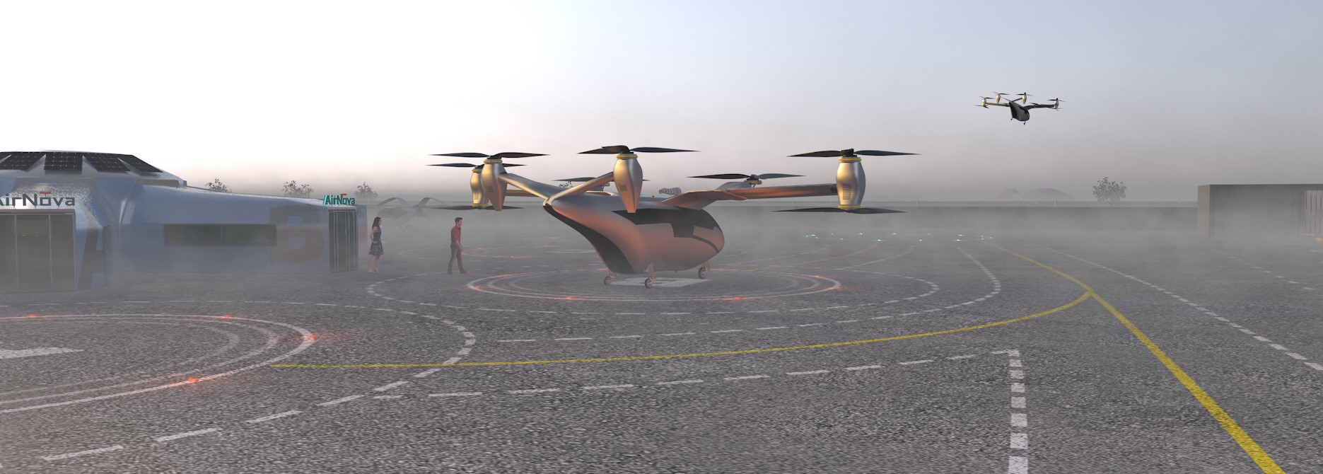 Startup AirNova envisions France-wide eVTOL vertiport network