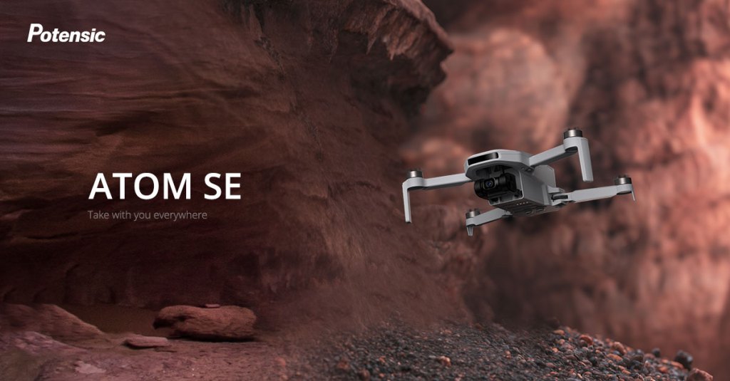 Potensic releases Atom SE sub-250 drone just in time for the holidays ...