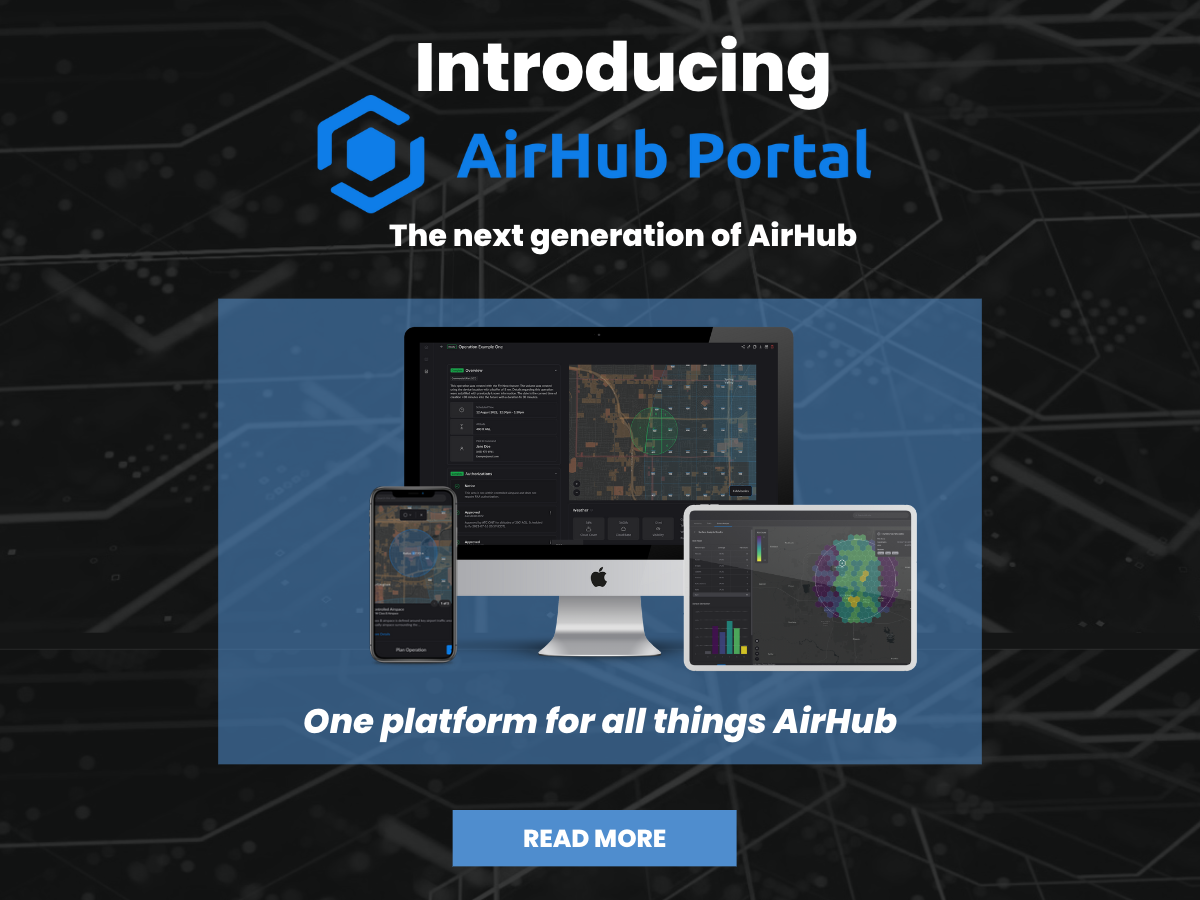 Airspace Link adds AirHub Portal to its safe drone operation tech