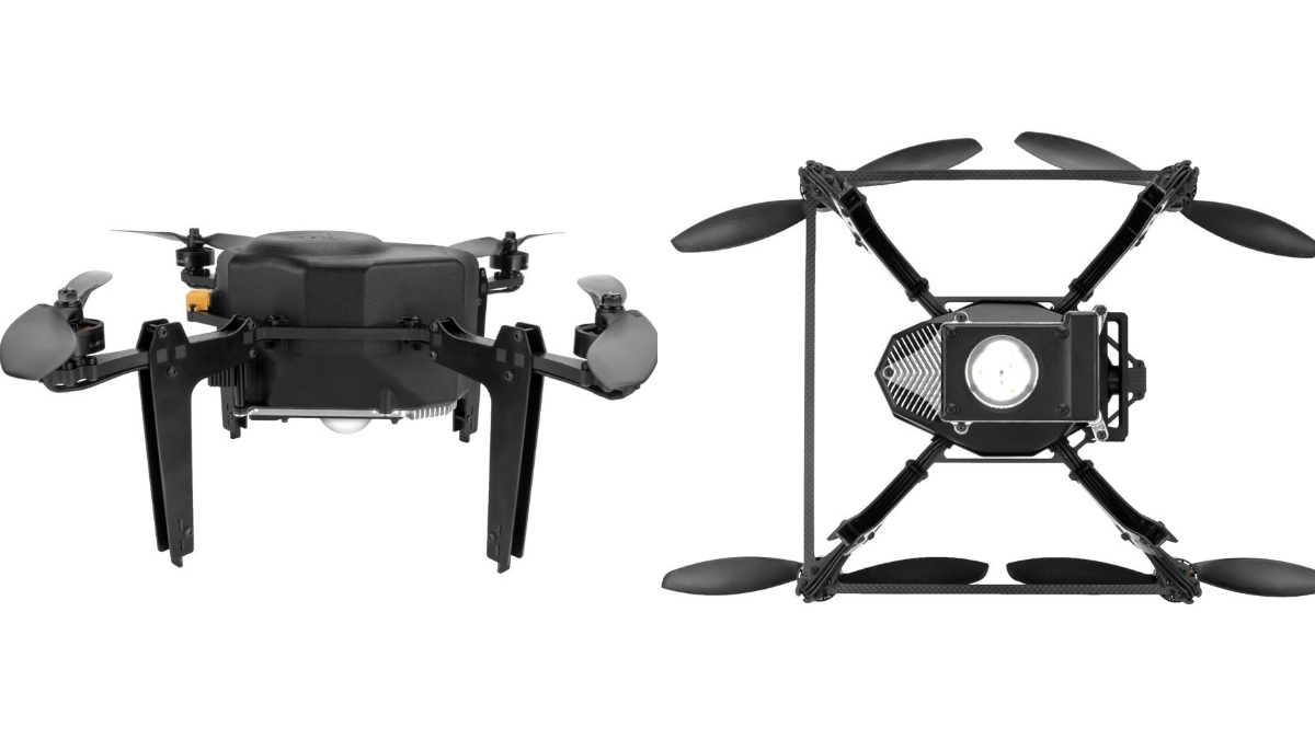 New Lumenier ARORA light show drone with 25-minute flight time