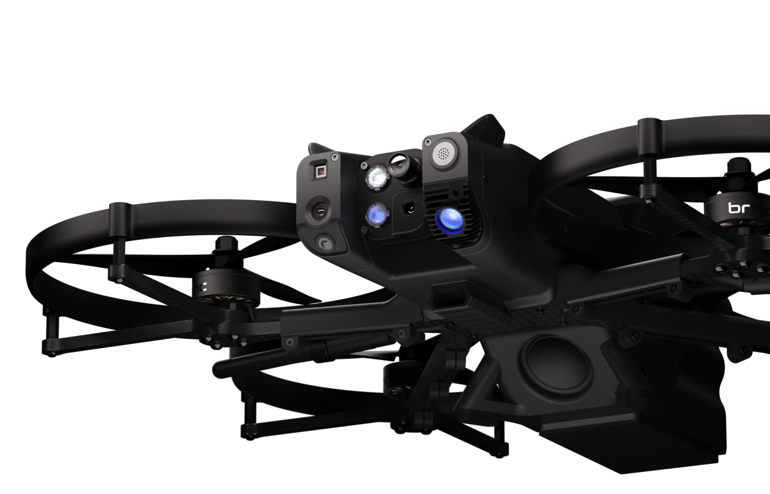 BRINC's enhanced LEMUR 2 drone tailored to public safety users