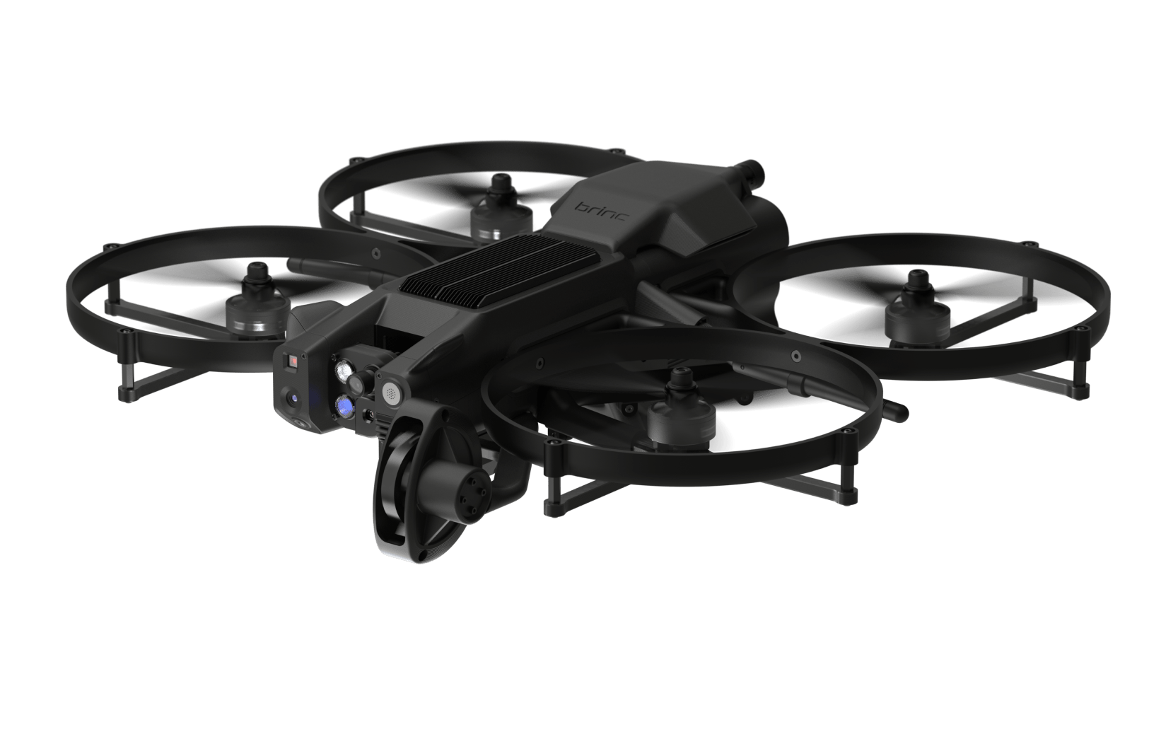 BRINC's enhanced LEMUR 2 drone tailored to public safety users