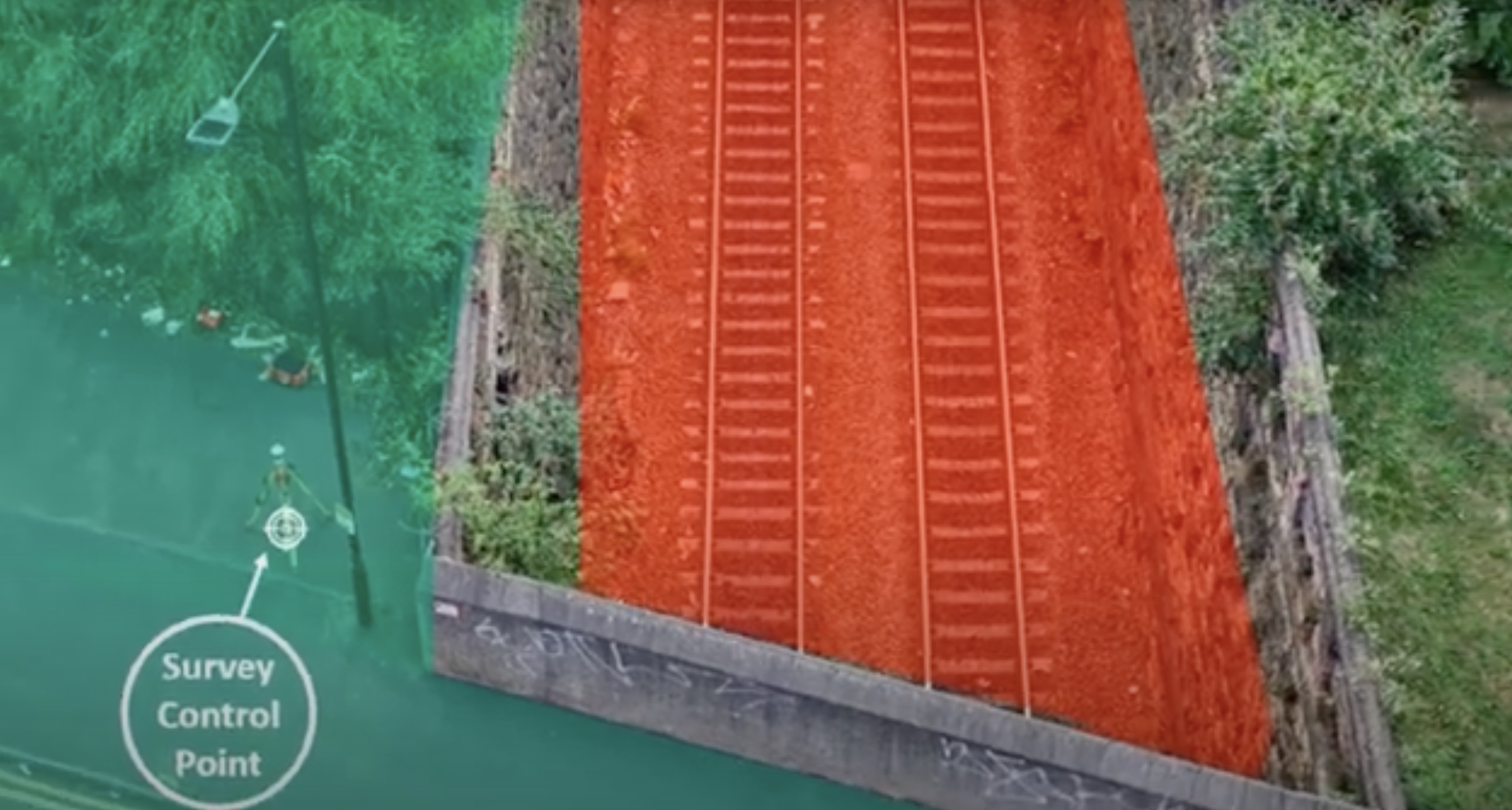UK drone surveying company creates specialized rail solution
