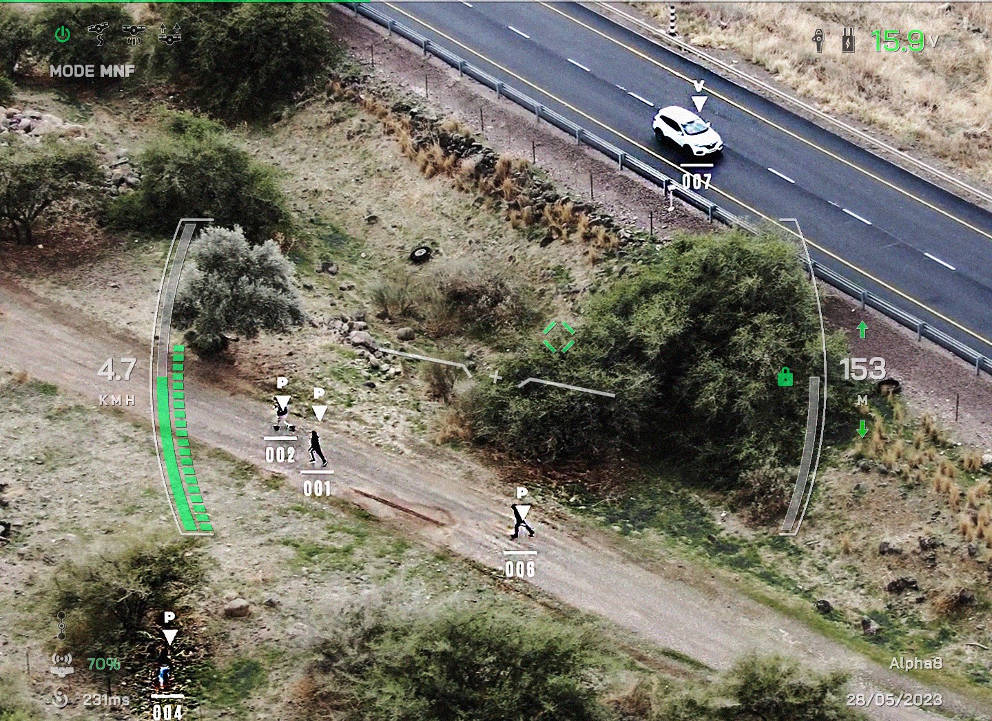New AI tool in XOS drone app store improves object tracking