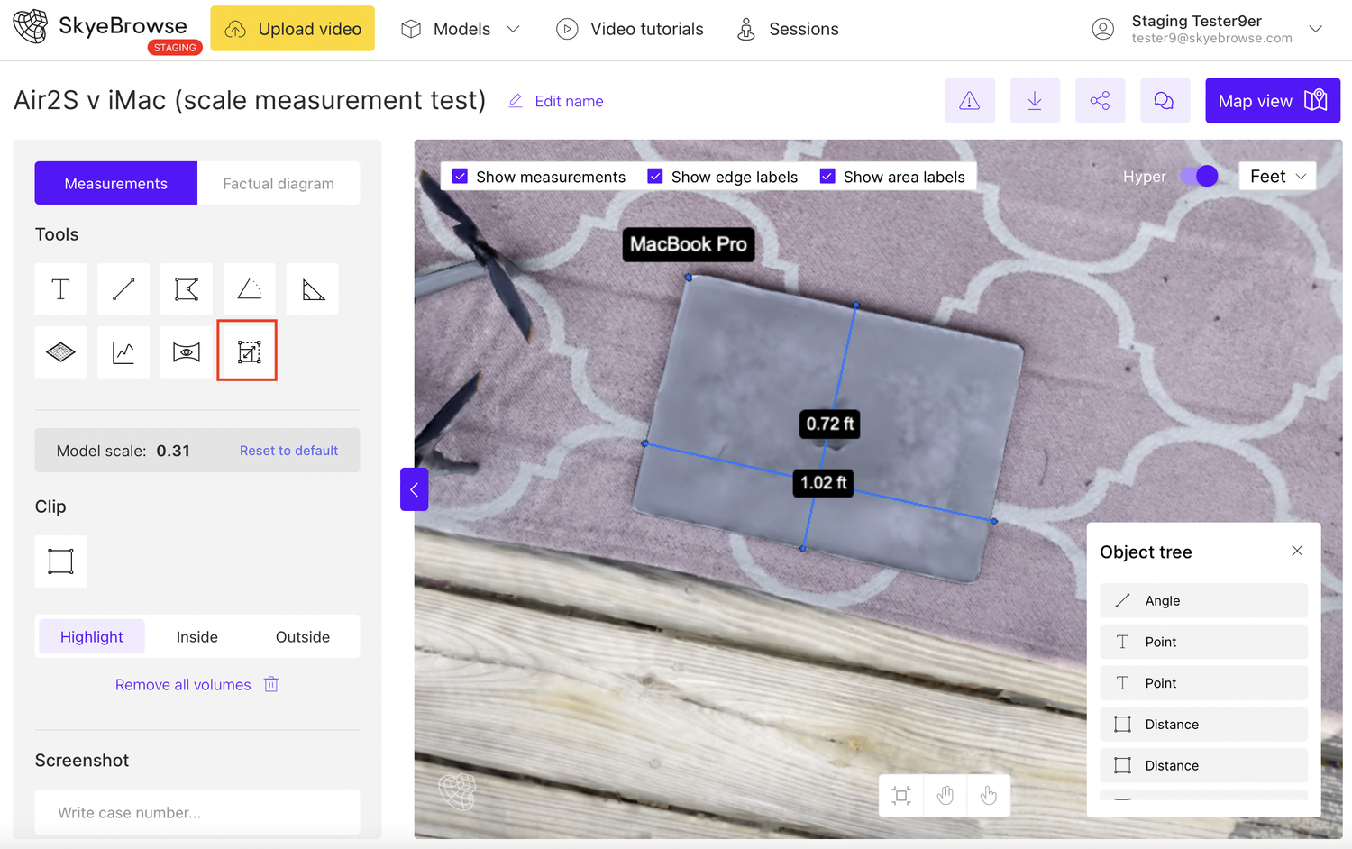 Drone 3D model platform SkyeBrowse now accepts videos from phone, GoPro