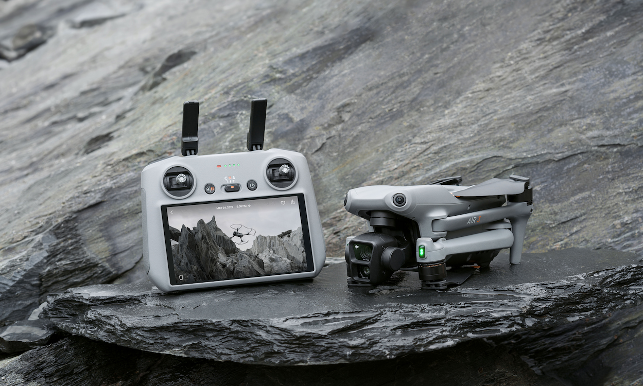 All about RC 2, DJI's new drone remote controller with screen