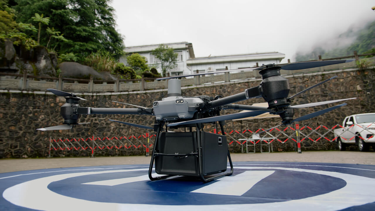 DJI enters drone delivery market with new FlyCart 30 aircraft