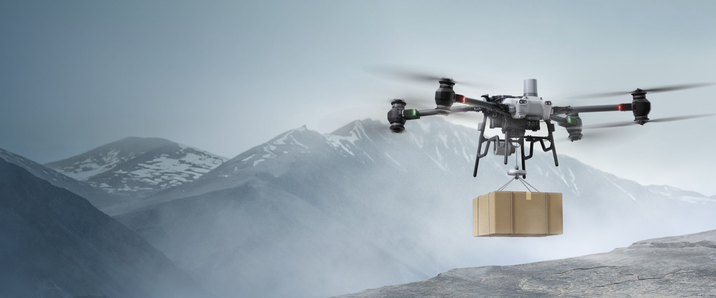 DJI enters drone delivery market with new FlyCart 30 aircraft