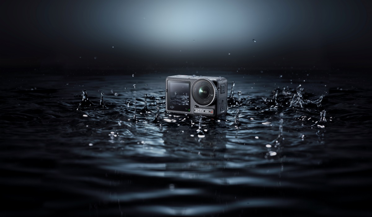 DJI releases new firmware update for Osmo Action 4 camera