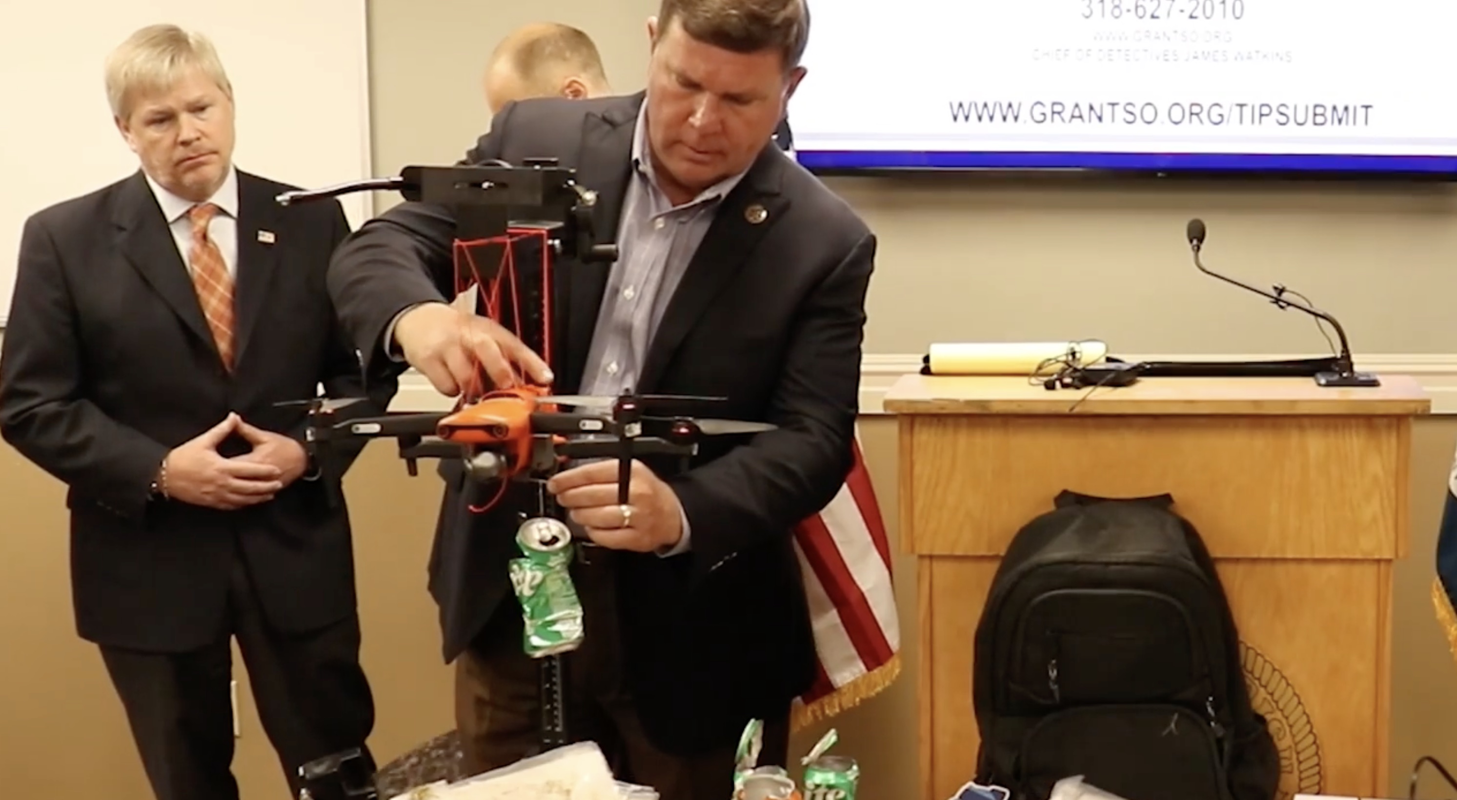 Police bust huge plot to deliver drugs via drones into US prisons