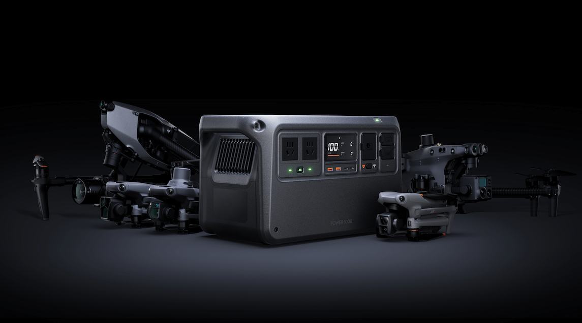 A portable DJI charger to power your drone? It's here!