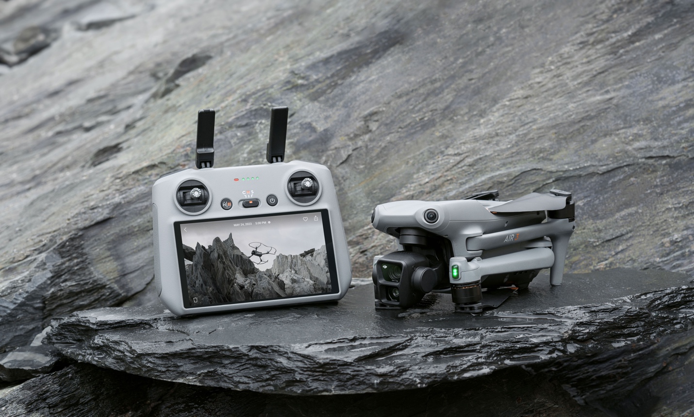 How to use automatic tracking, Follow Me mode on DJI drones