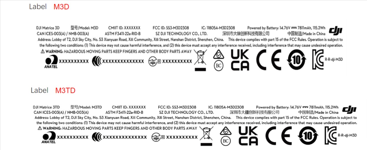 2 new DJI drones coming to US with Dock 2: FCC