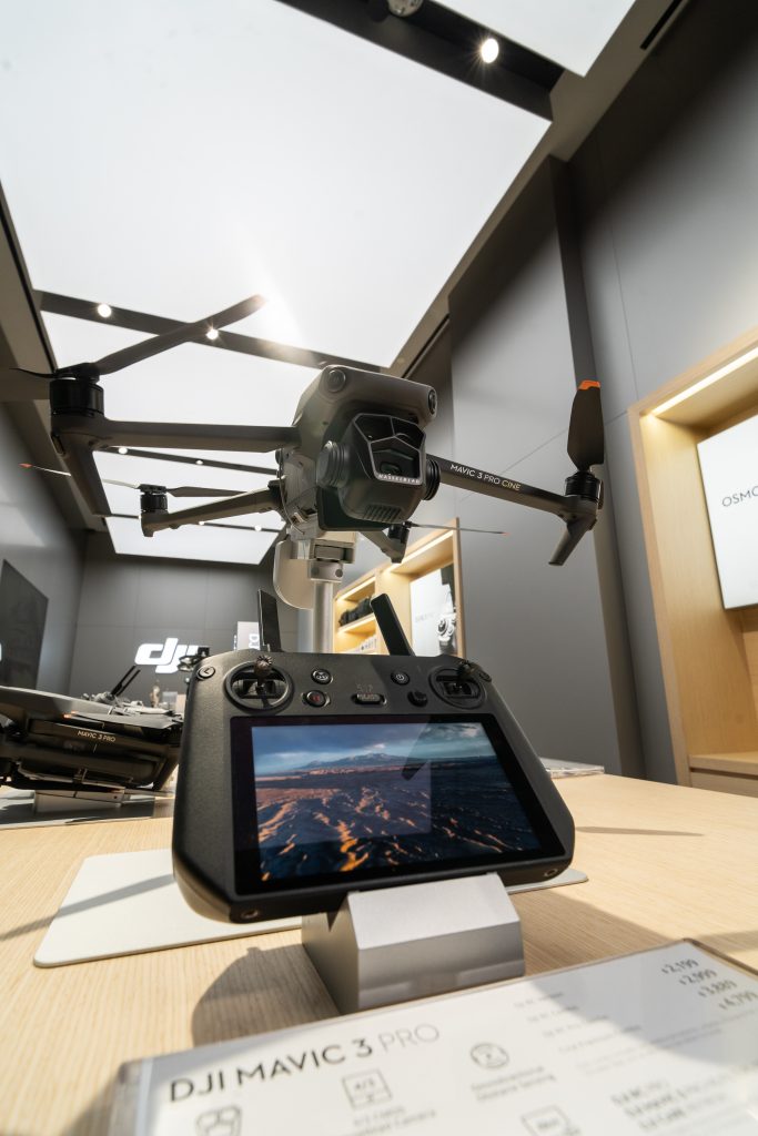 DJI opens its first official retail store in US (see photos)