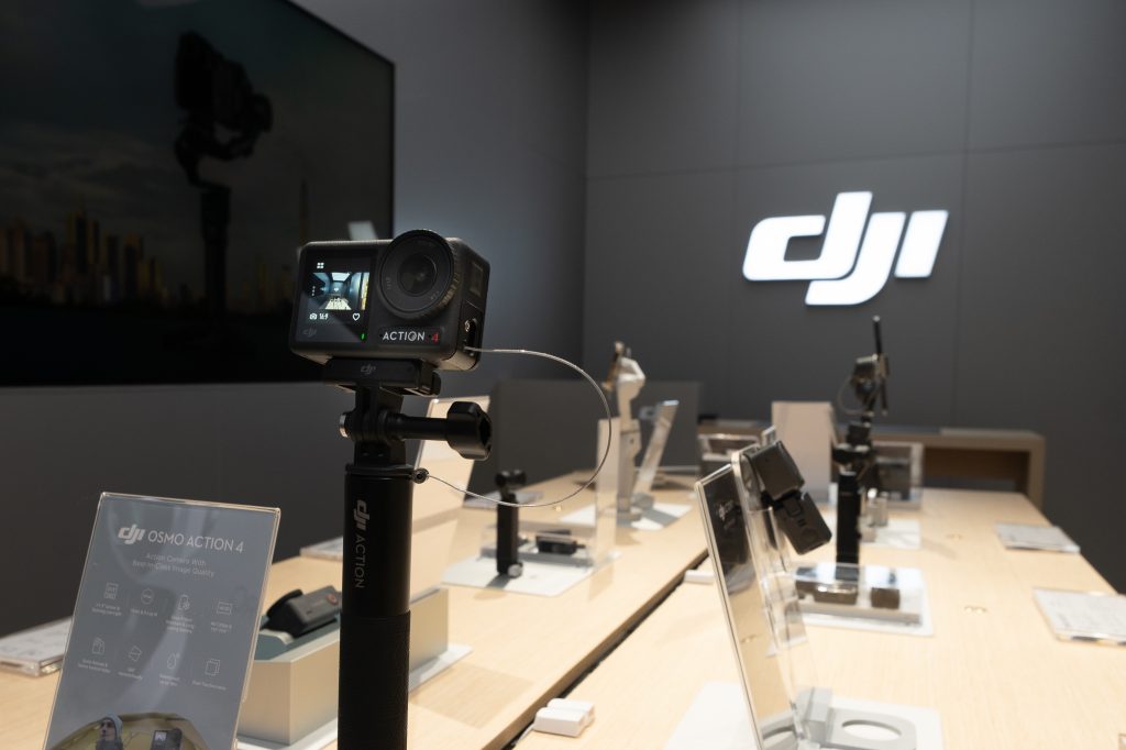 DJI opens its first official retail store in US (see photos)