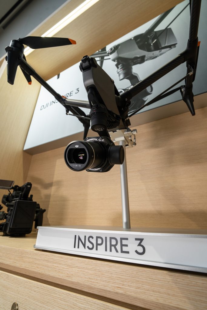 DJI opens its first official retail store in US (see photos)