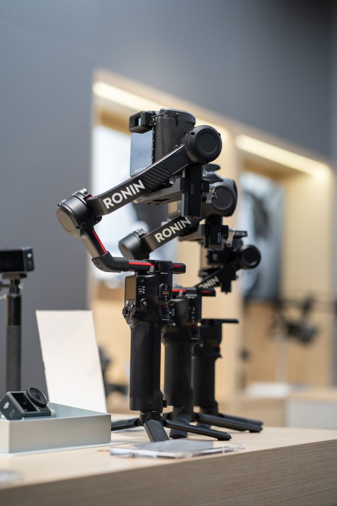 DJI opens its first official retail store in US (see photos)