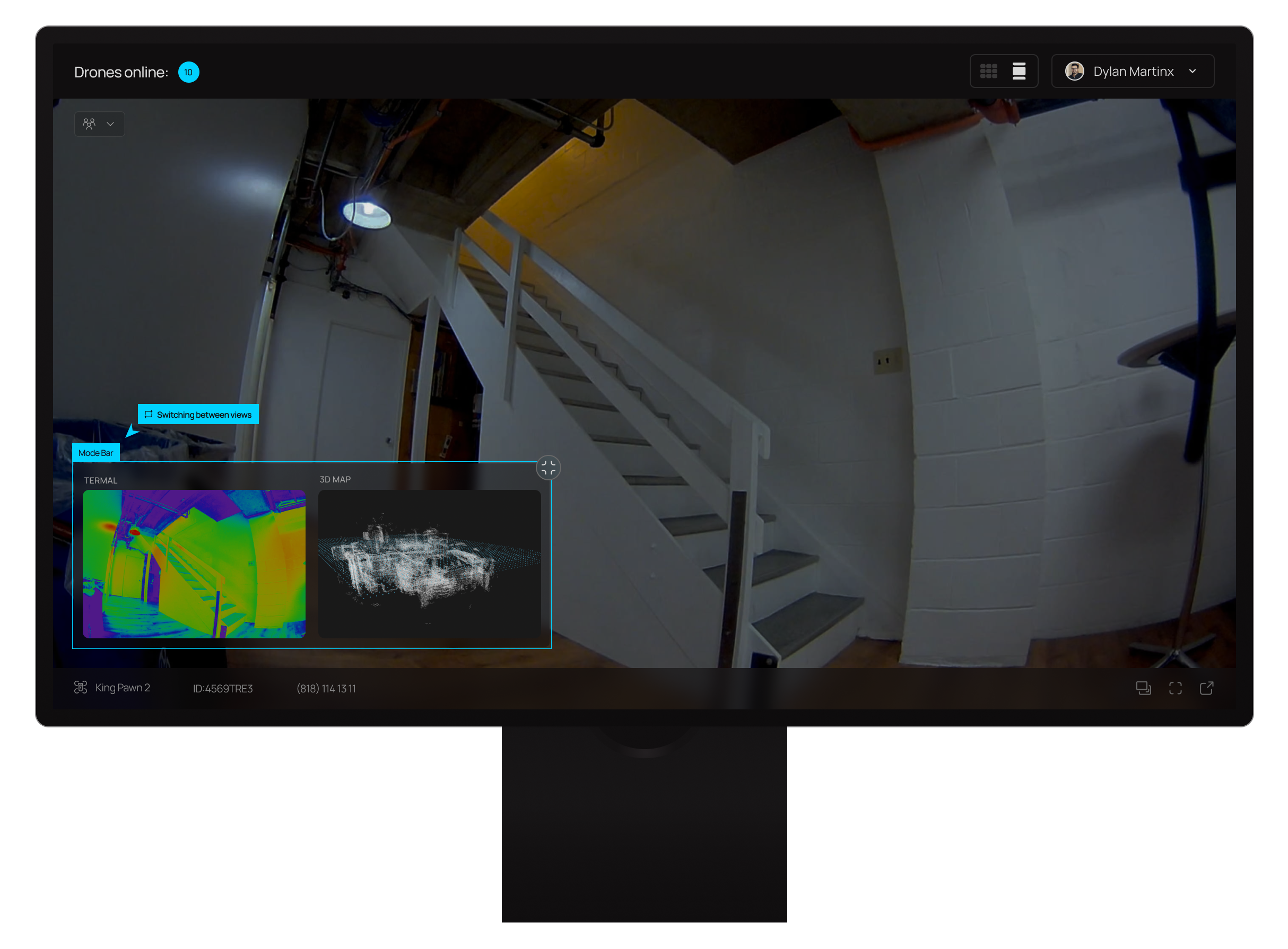 BRINC's LiveOps unifies drone data feeds for police crisis users