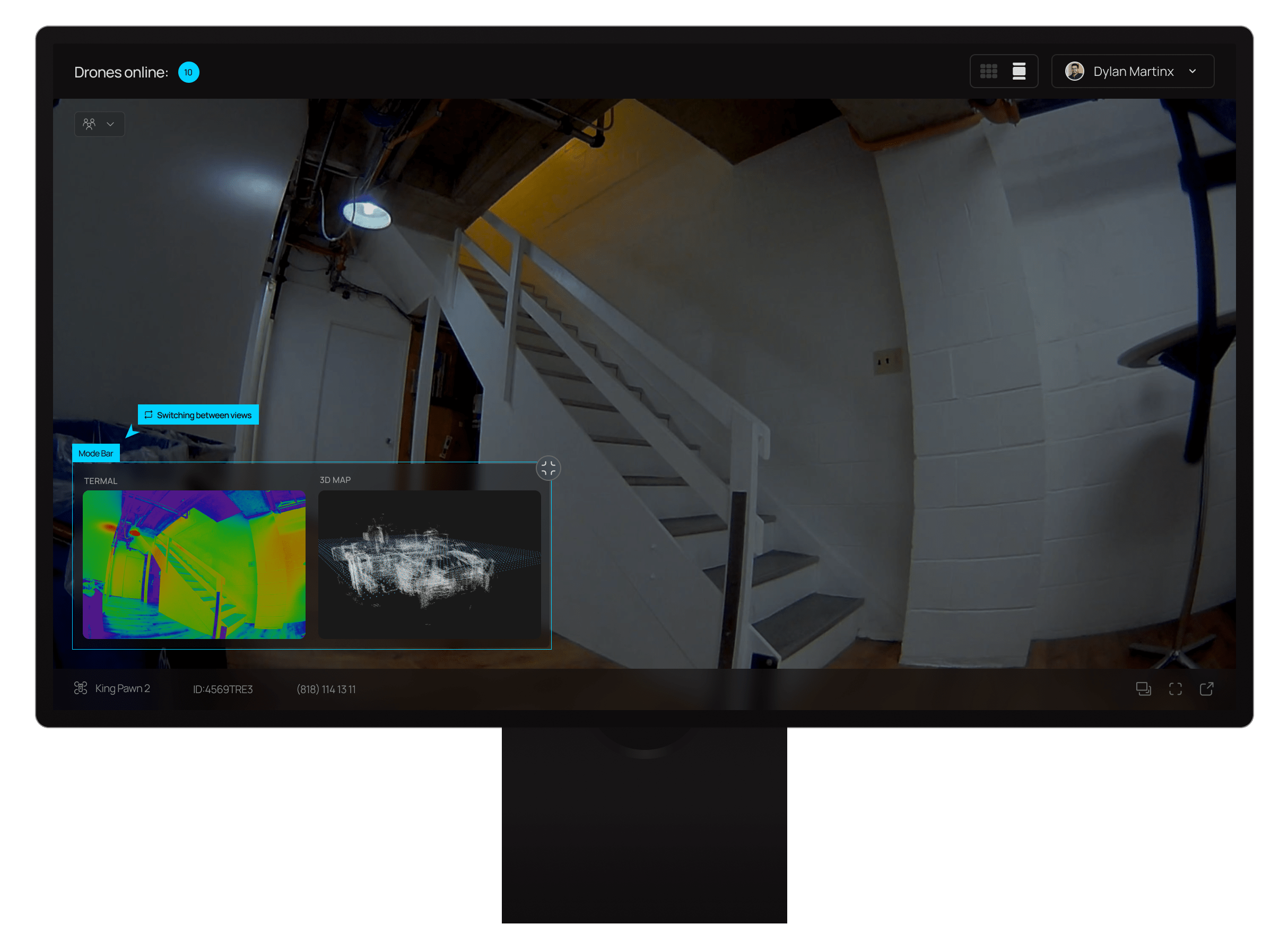 BRINC's LiveOps unifies drone data feeds for police crisis users