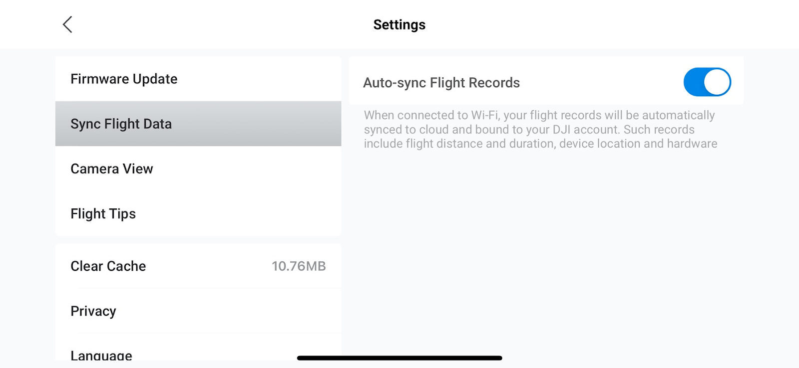 New DJI policy: No flight record syncing for US drone pilots