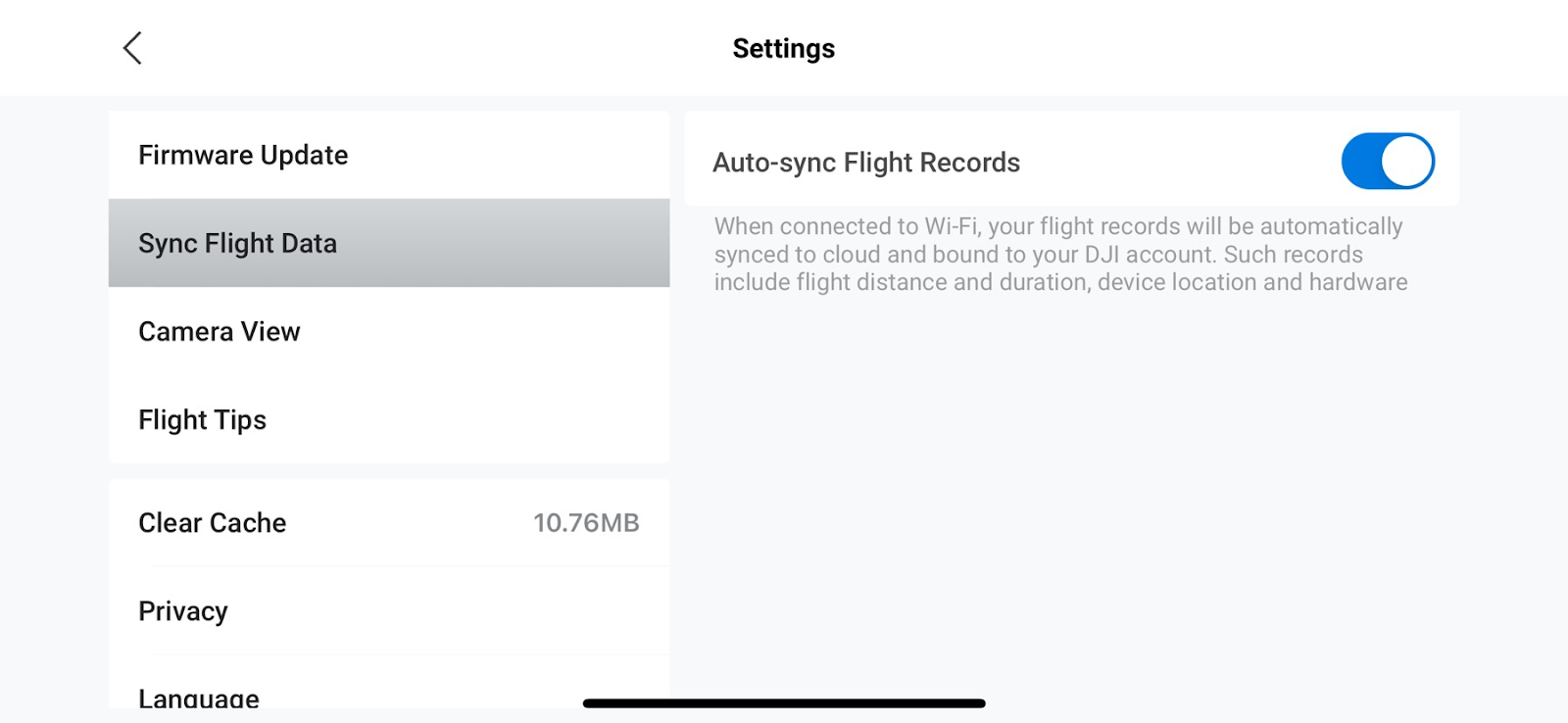 New DJI policy: No flight record syncing for US drone pilots