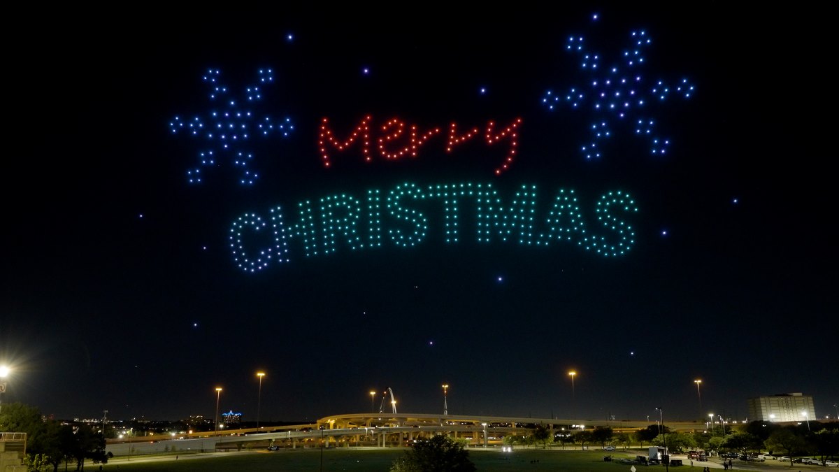 drone display disaster