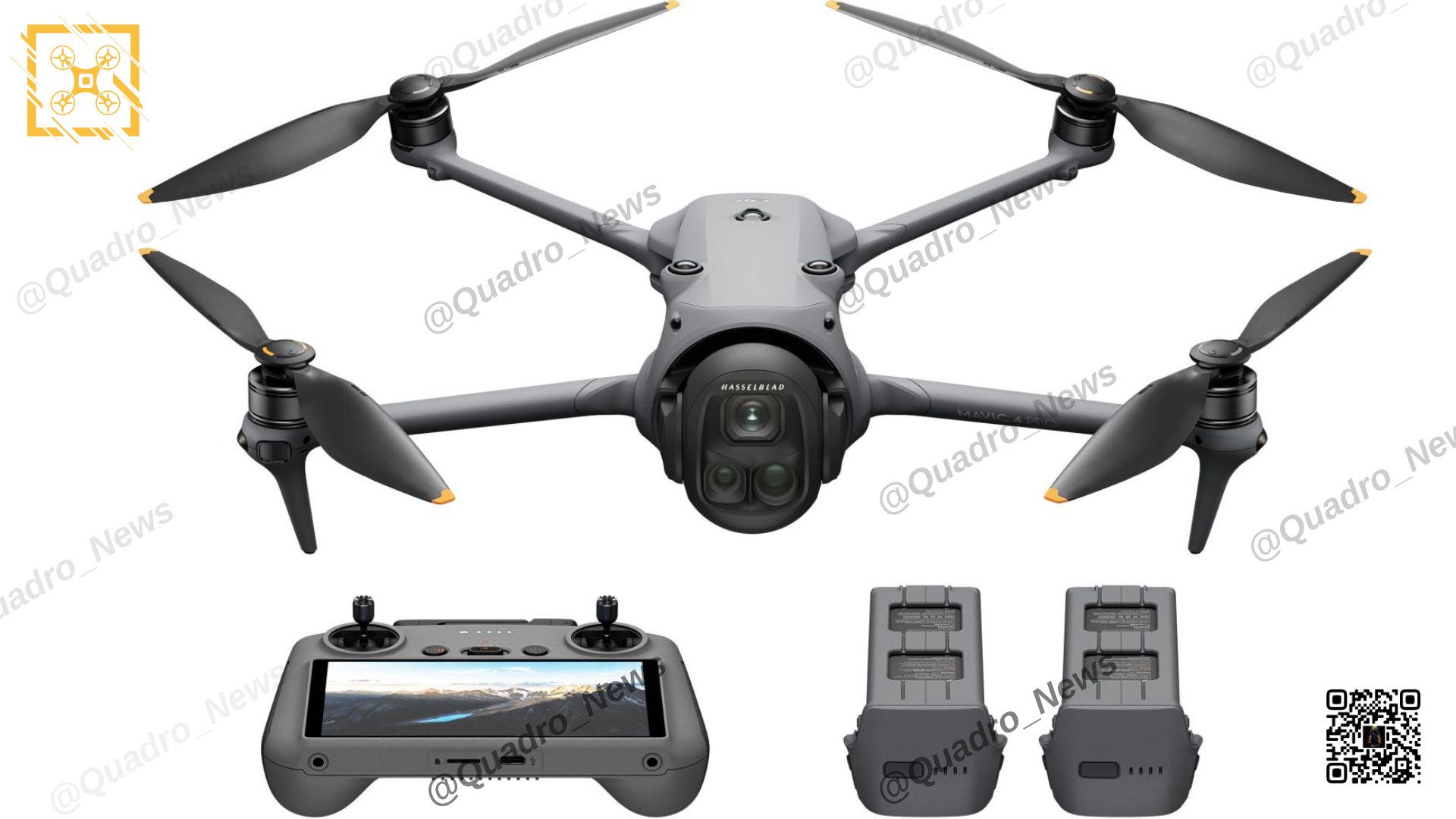 DJI RC Pro 2 to feature a 7-inch extendable touch screen and new controls