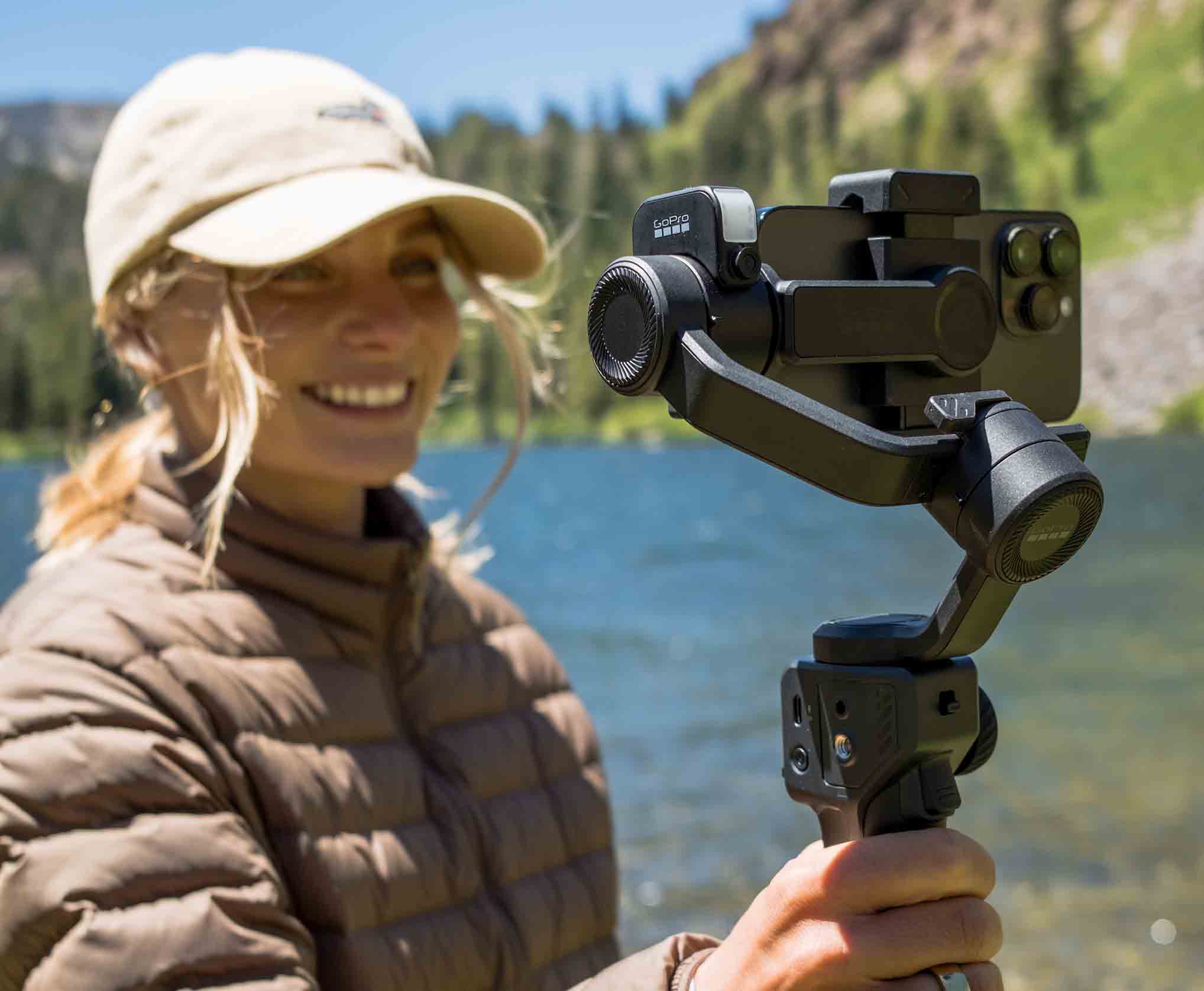 LIT HERO camera, Fluid Pro AI gimbal join GoPro’s October launch