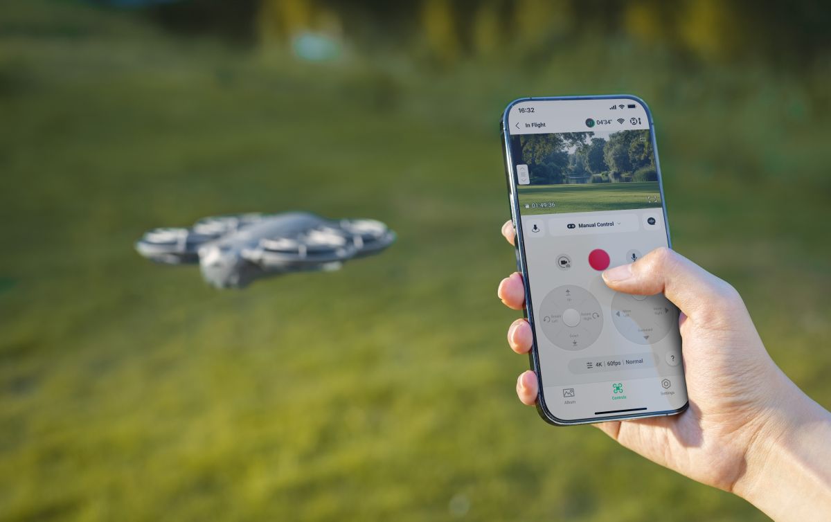 New DJI drone takes hands-free photography to the next level