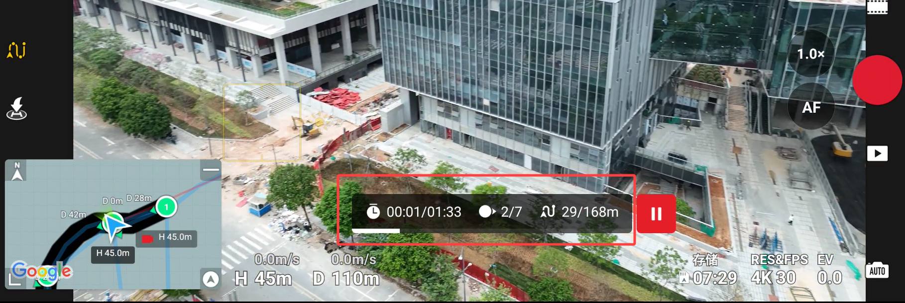 How your DJI drone can fly cinematic routes all by itself
