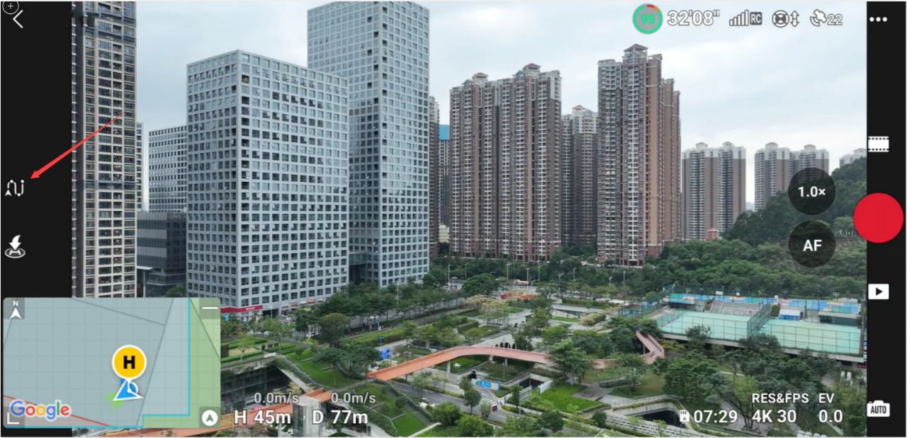 How your DJI drone can fly cinematic routes all by itself