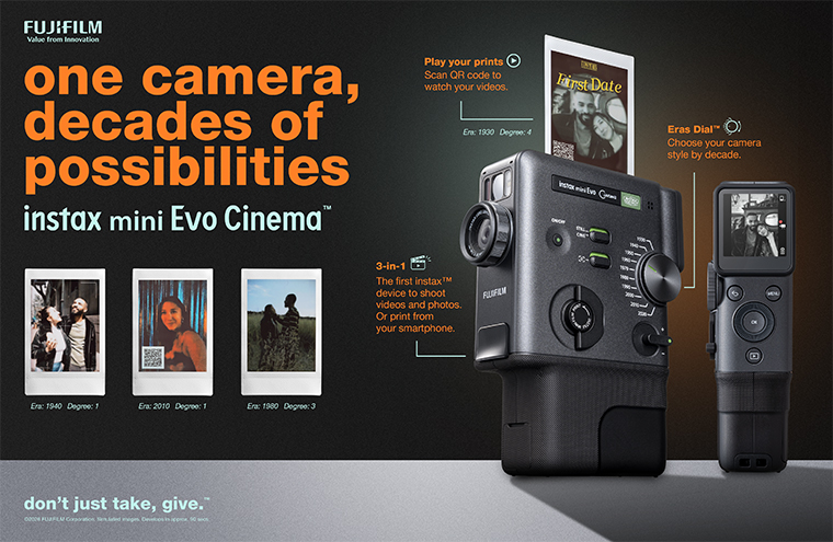 Fujifilm releases a new retro camera that prints and takes photos by ...