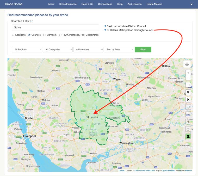 Your go-to rules map for stress-free drone flying in the UK