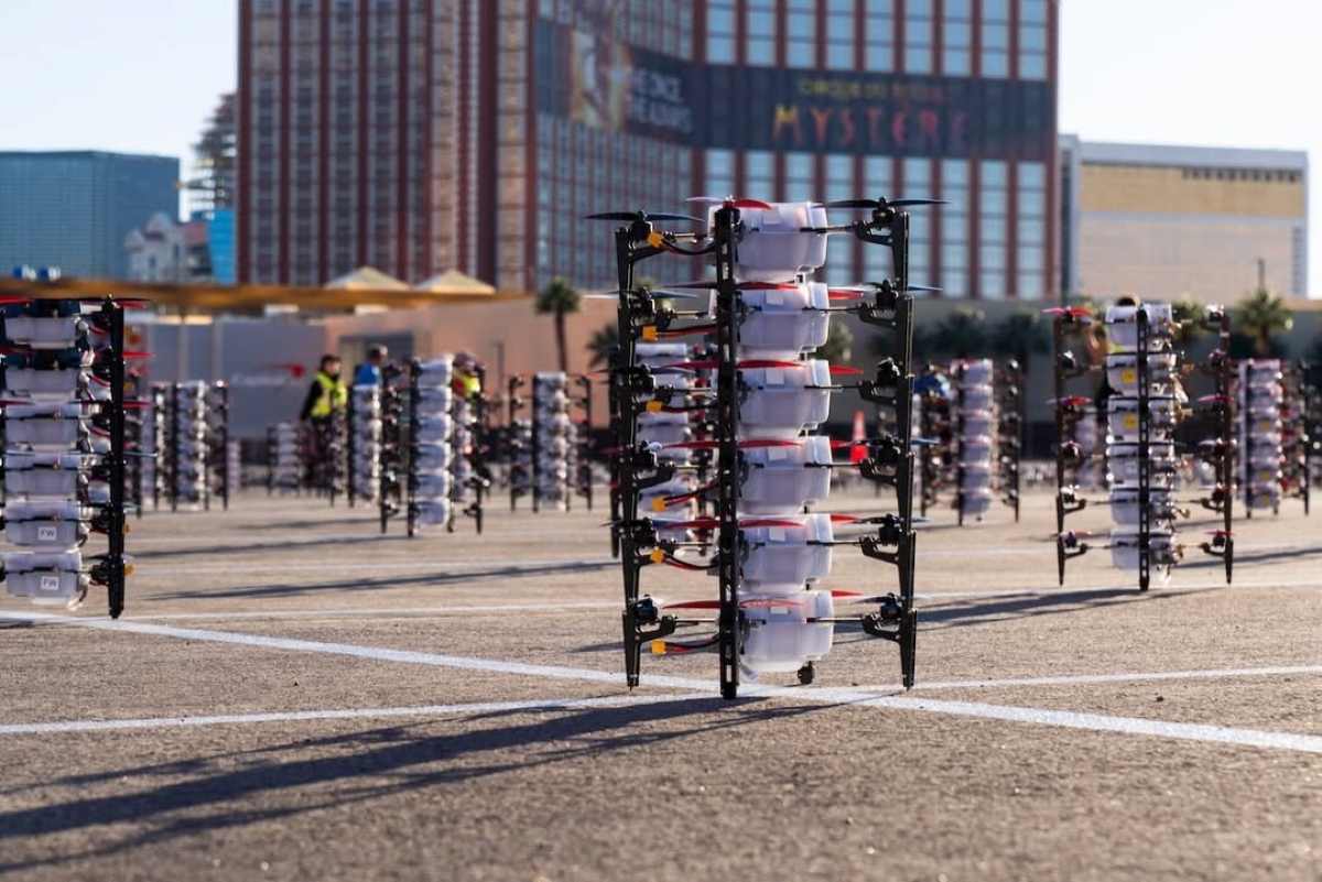 Netflix’s Vecna drone show sets new Guinness World Record